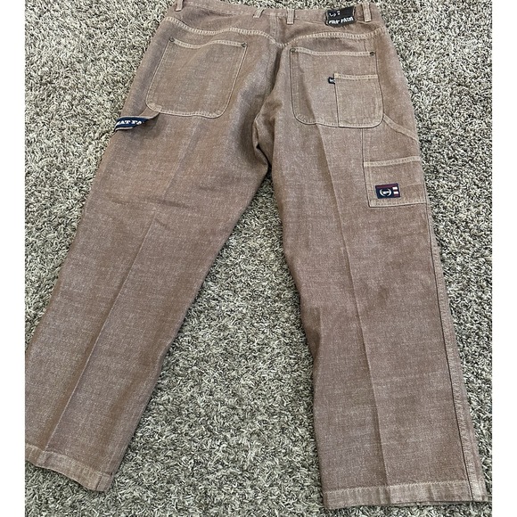 Phat Farm | Jeans | Vintage Y2k Phat Farm Baggy Carpenter Jeans Wide ...